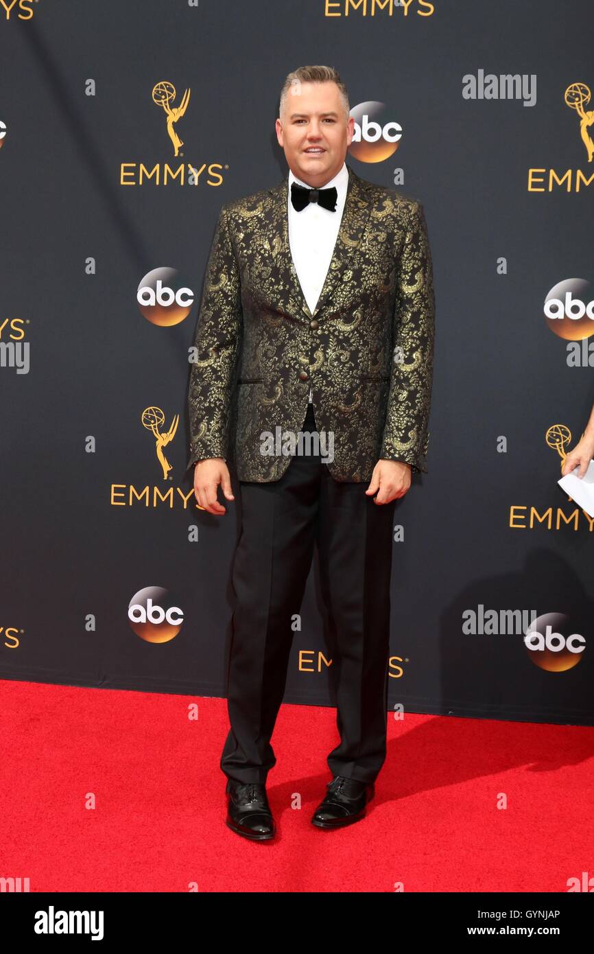 Los Angeles, CA, USA. 18th Sep, 2016. Ross Matthews at arrivals for The ...