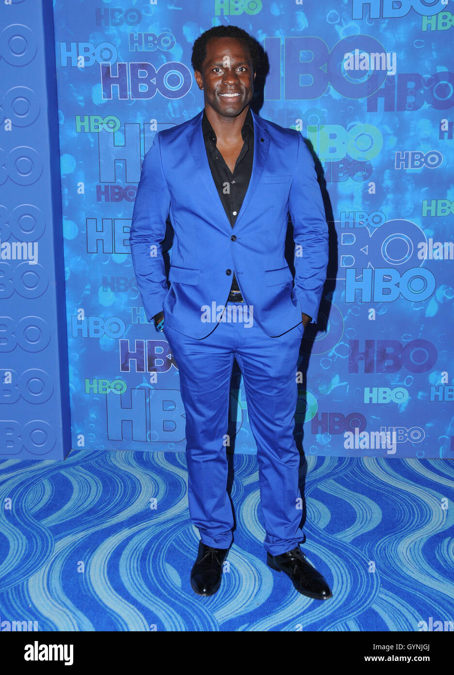 Gbenga akinnagbe the wire hi-res stock photography and images - Alamy