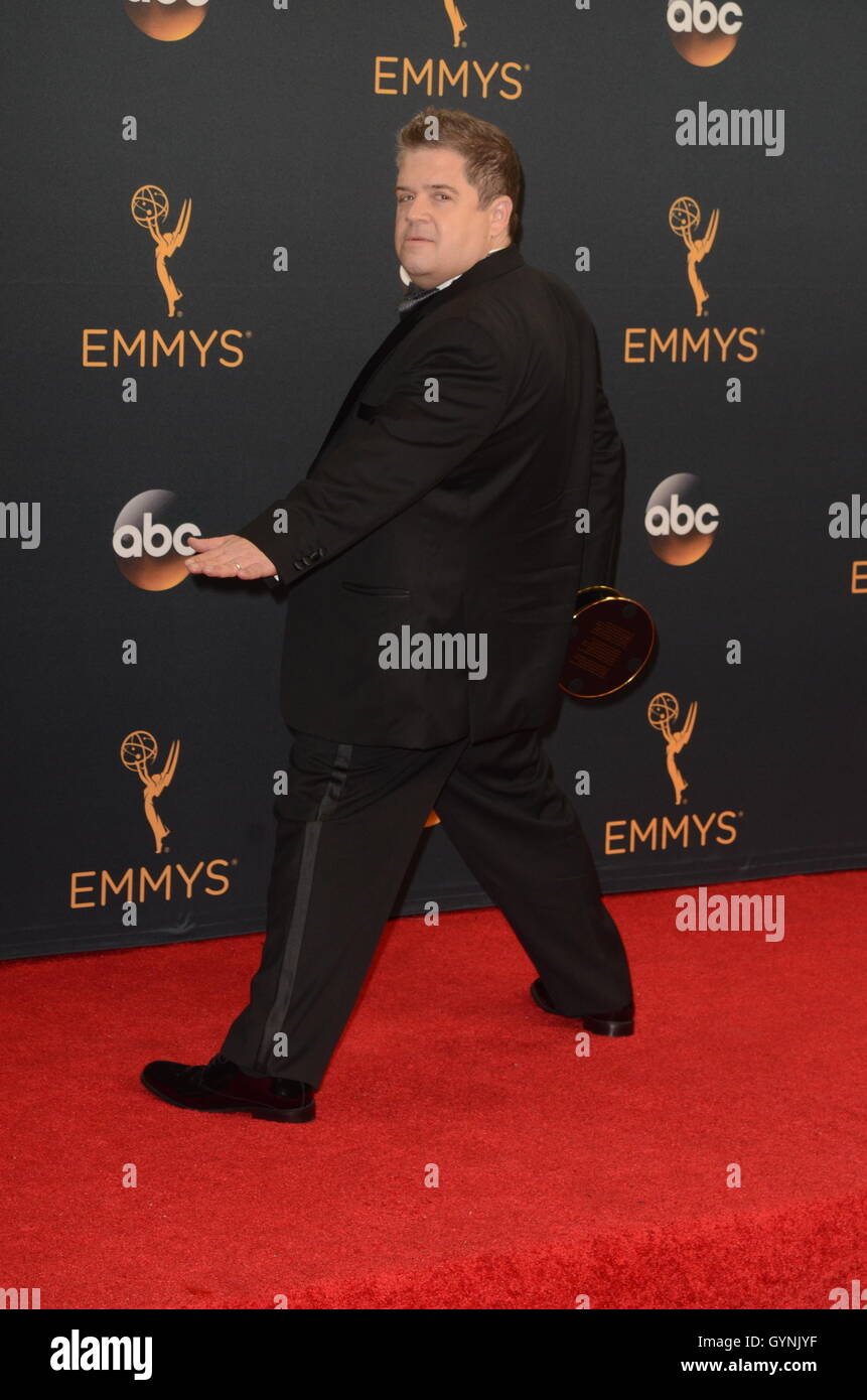 Los Angeles, Ca, USA. 18th Sep, 2016. Patton Oswalt in the press room ...