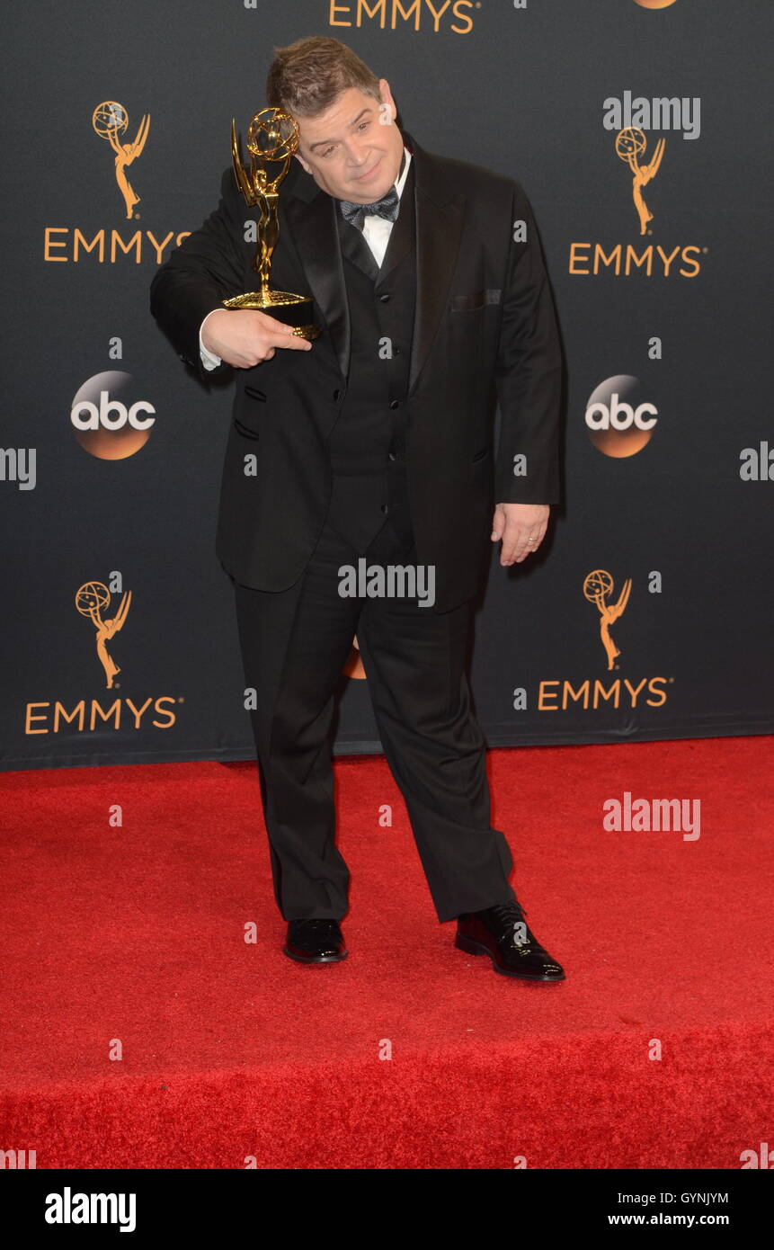 Los Angeles, Ca, USA. 18th Sep, 2016. Patton Oswalt in the press room ...