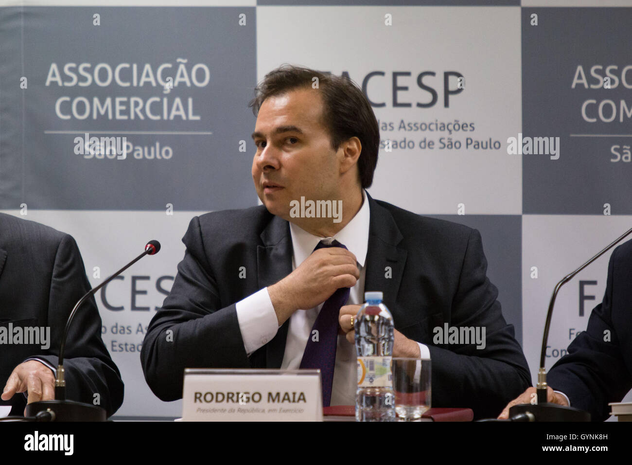 September 19, 2016 - Sao Paulo, Brazil - RODRIGO MAIA, Brazilâ€™s ...