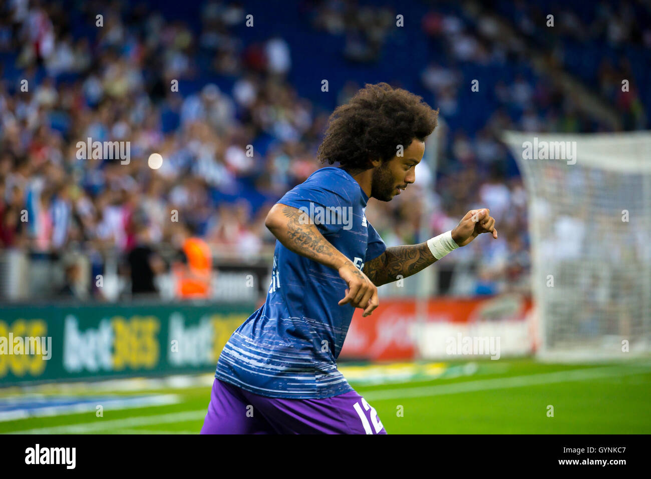Real madrid marcelo hi-res stock photography and images - Alamy