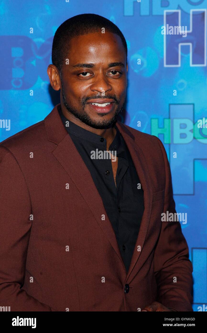 Dule Hill at arrivals for HBO's Post-Emmy Awards Party, The Plaza at ...