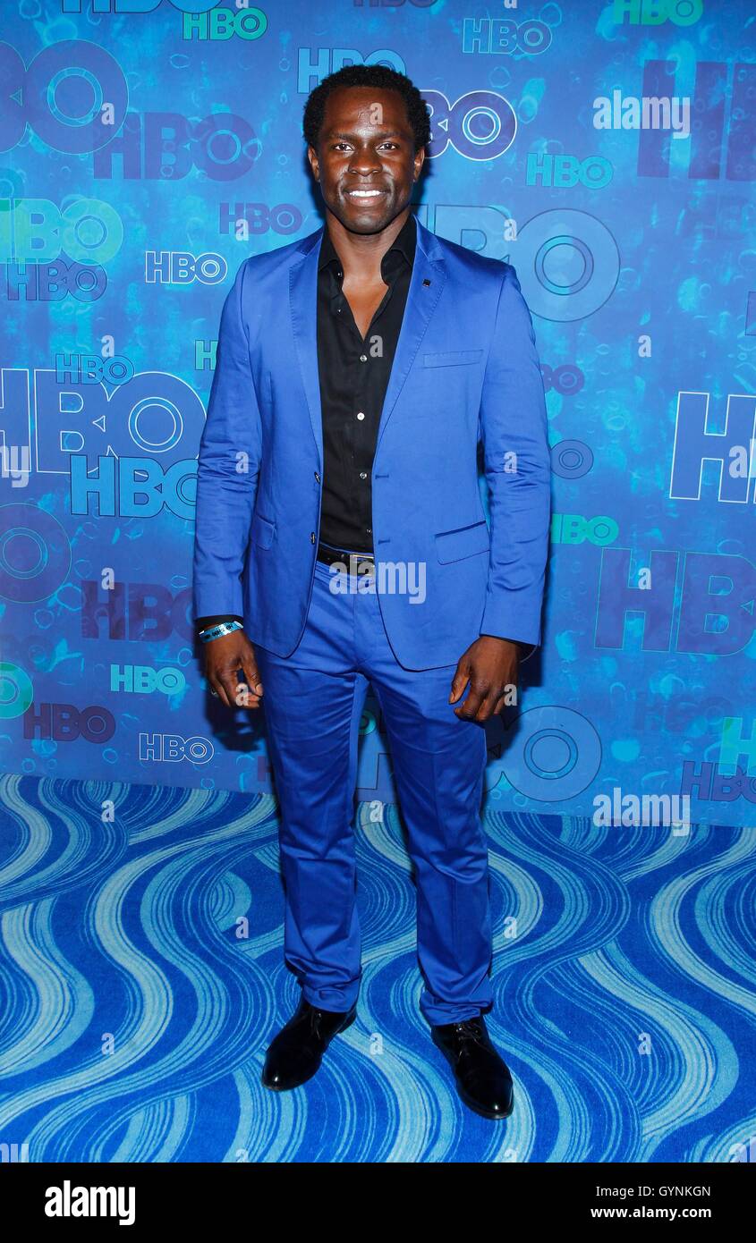 Gbenga Akinnagbe High Resolution Stock Photography and Images - Alamy