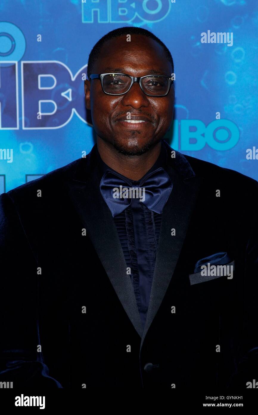 Los Angeles, CA, USA. 18th Sep, 2016. Dohn Norwood at arrivals for HBO ...