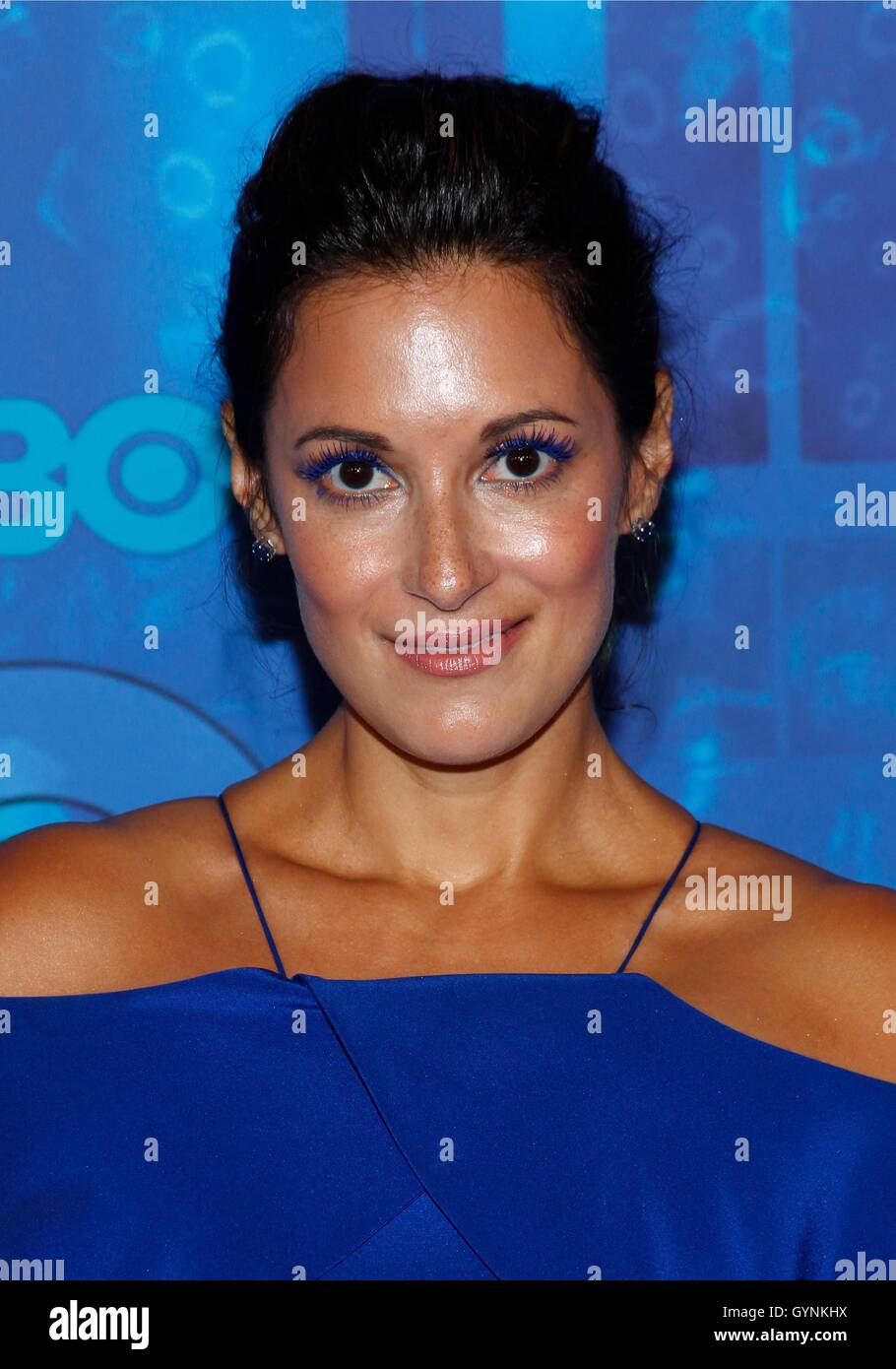 Los Angeles, CA, USA. 18th Sep, 2016. Angelique Cabral at arrivals for ...