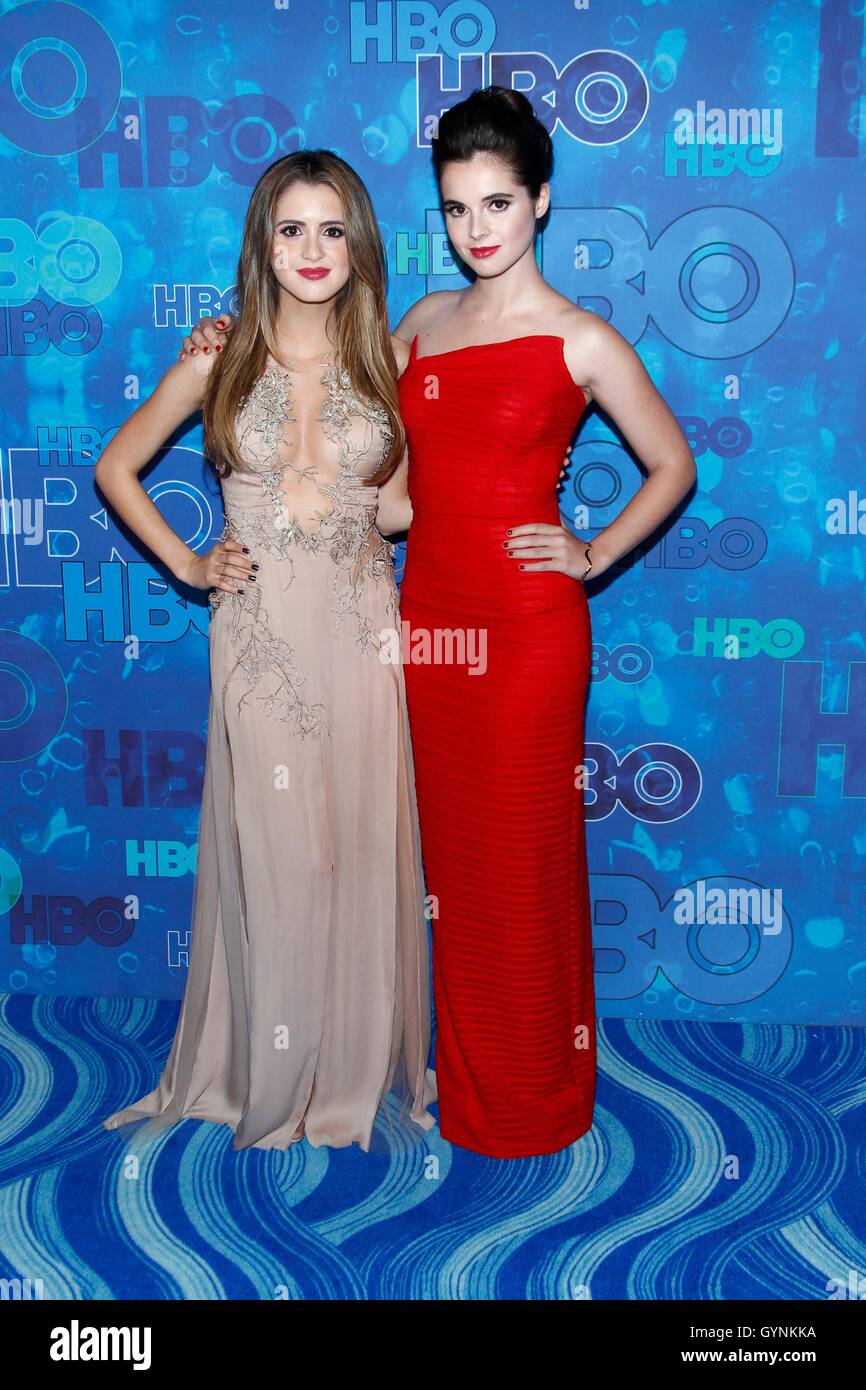 Los Angeles, CA, USA. 18th Sep, 2016. Laura Marano, Vanessa Marano at ...