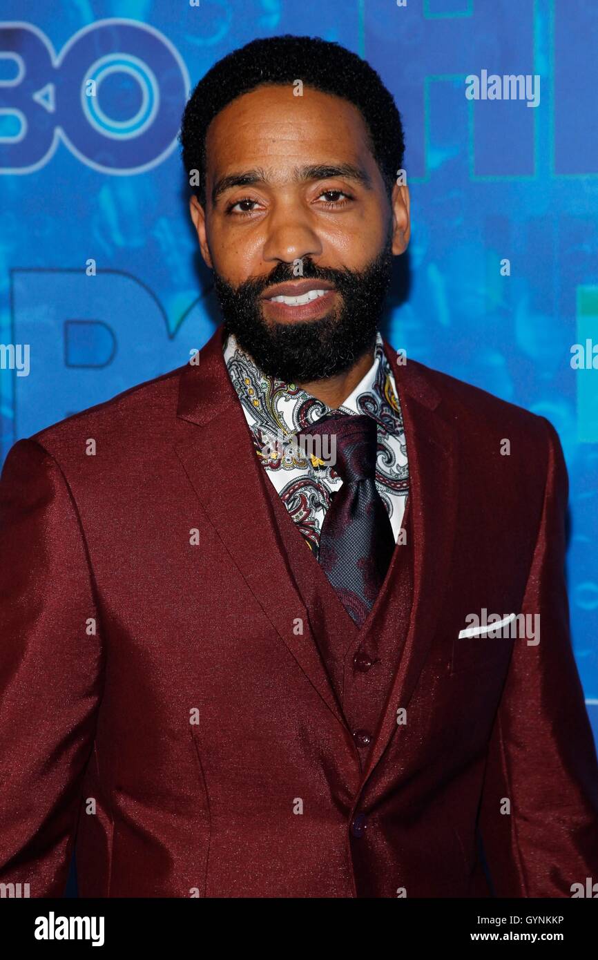 Los Angeles, CA, USA. 18th Sep, 2016. Kevin Carroll at arrivals for HBO ...