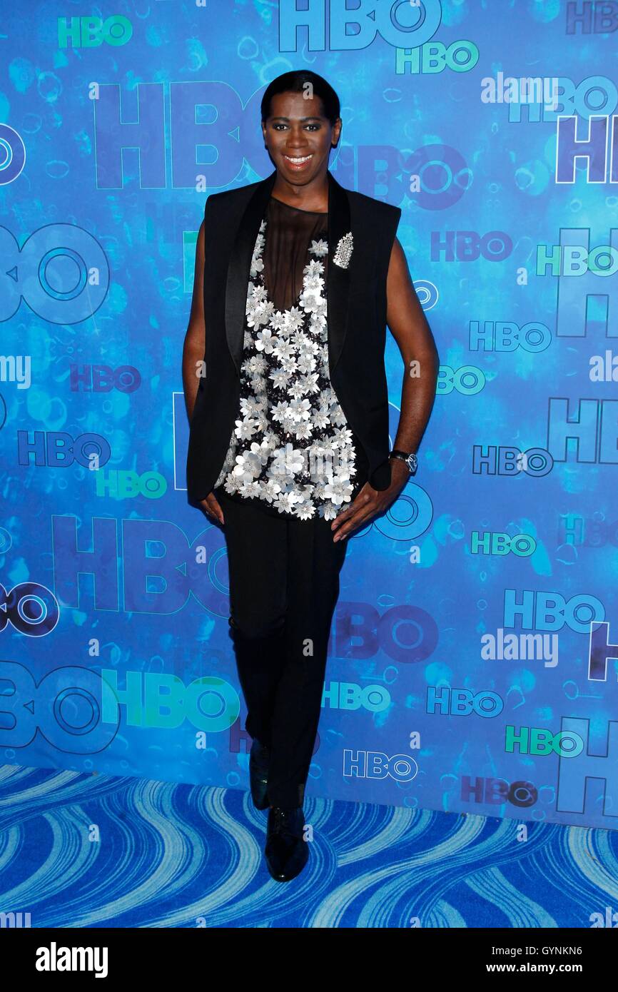 Los Angeles, CA, USA. 18th Sep, 2016. J. Alexander at arrivals for HBO ...