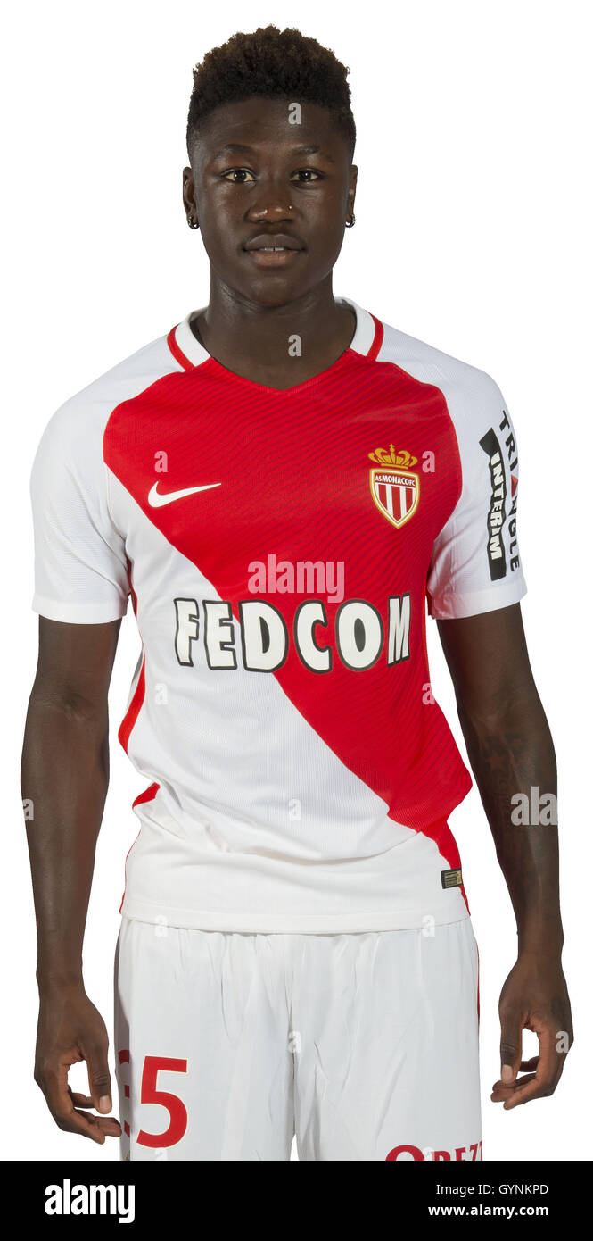 Monaco, France. 19th Sep, 2016. AS Monaco Football team 2016-17 ...