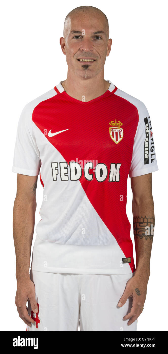 Monaco, France. 19th Sep, 2016. AS Monaco Football team 2016-17 ...