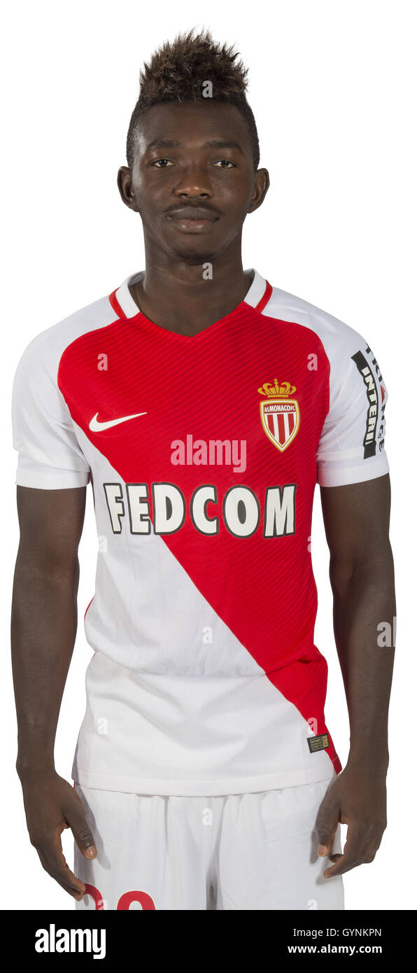 Monaco, France. 19th Sep, 2016. AS Monaco Football team 2016-17 ...