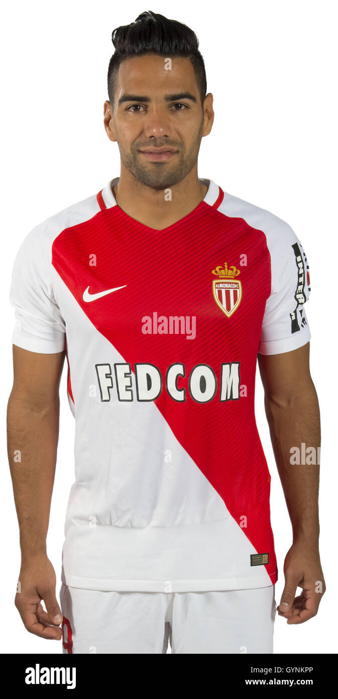 Monaco, France. 19th Sep, 2016. AS Monaco Football team 2016-17 ...