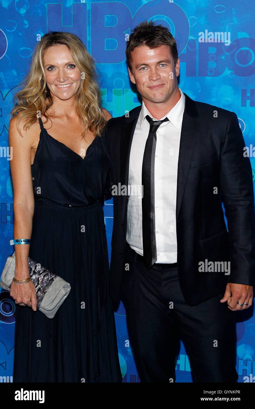 Los Angeles, CA, USA. 18th Sep, 2016. Samantha Hemsworth, Luke ...