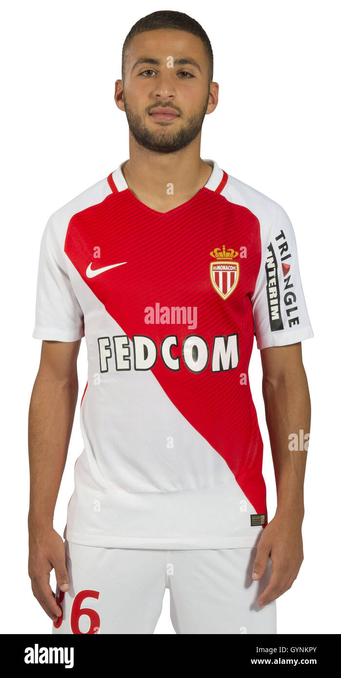 Monaco, France. 19th Sep, 2016. AS Monaco Football team 2016-17 ...