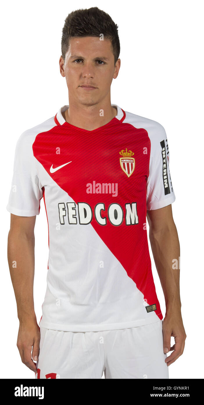 Monaco, France. 19th Sep, 2016. AS Monaco Football team 2016-17 ...