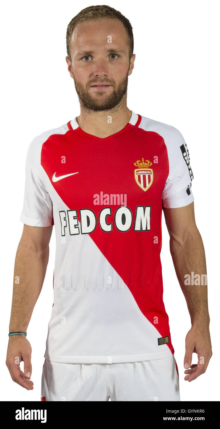Monaco, France. 19th Sep, 2016. AS Monaco Football team 2016-17 ...