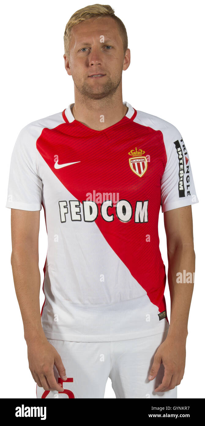 Monaco, France. 19th Sep, 2016. AS Monaco Football team 2016-17 ...