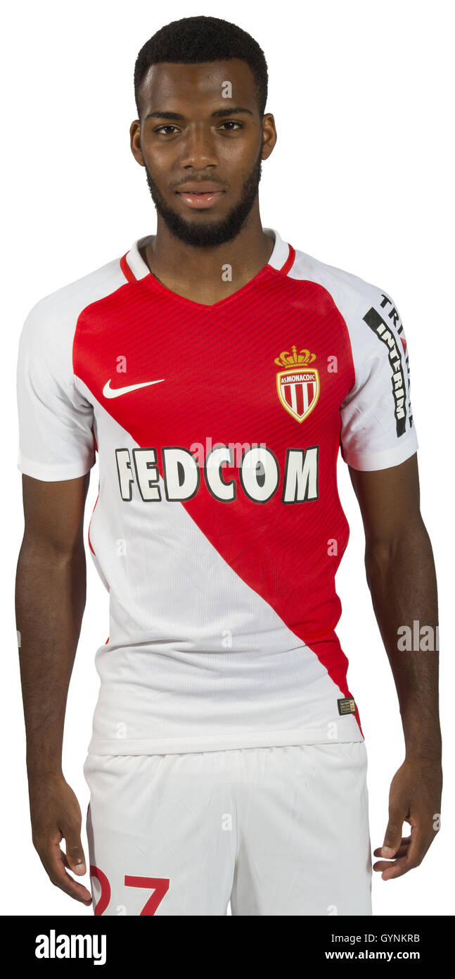 Monaco, France. 19th Sep, 2016. AS Monaco Football team 2016-17 ...