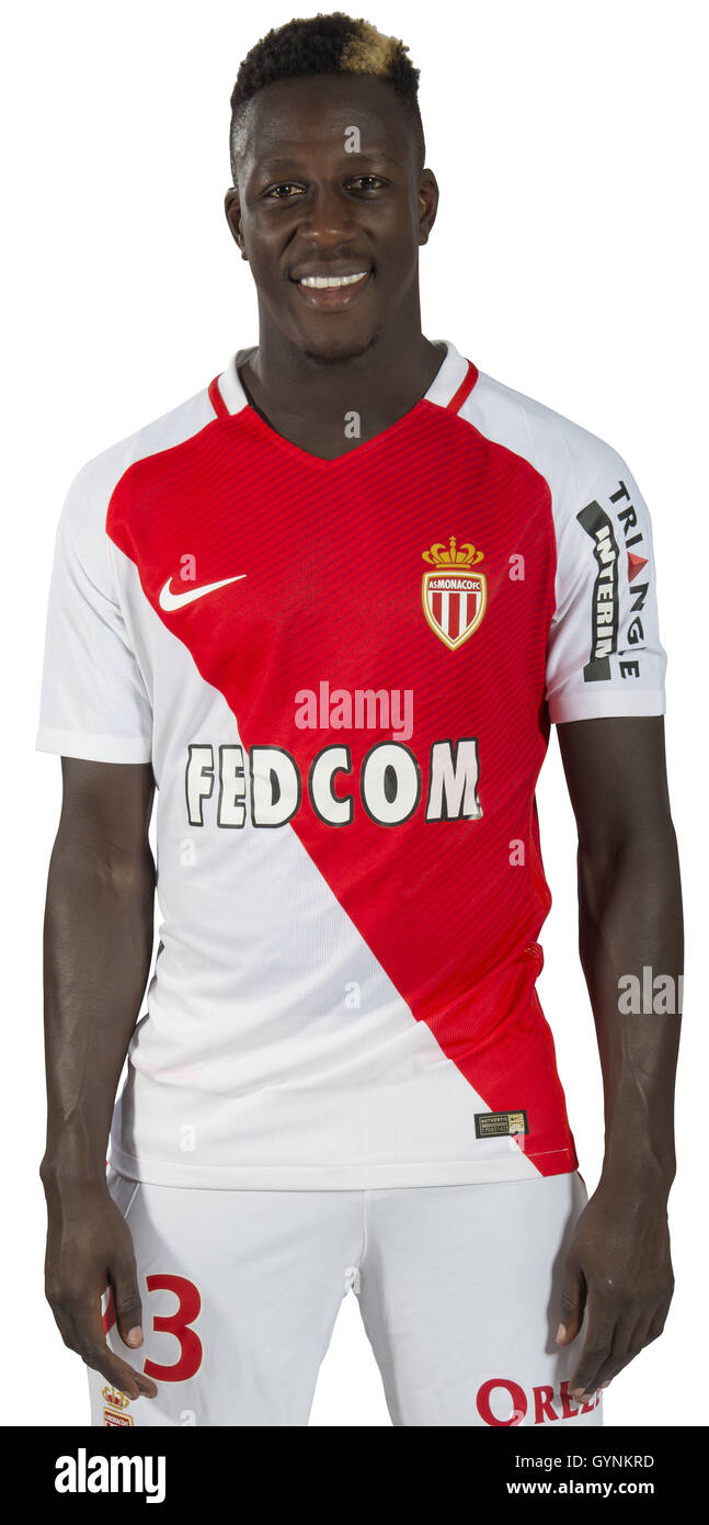 Monaco, France. 19th Sep, 2016. AS Monaco Football team 2016-17 ...