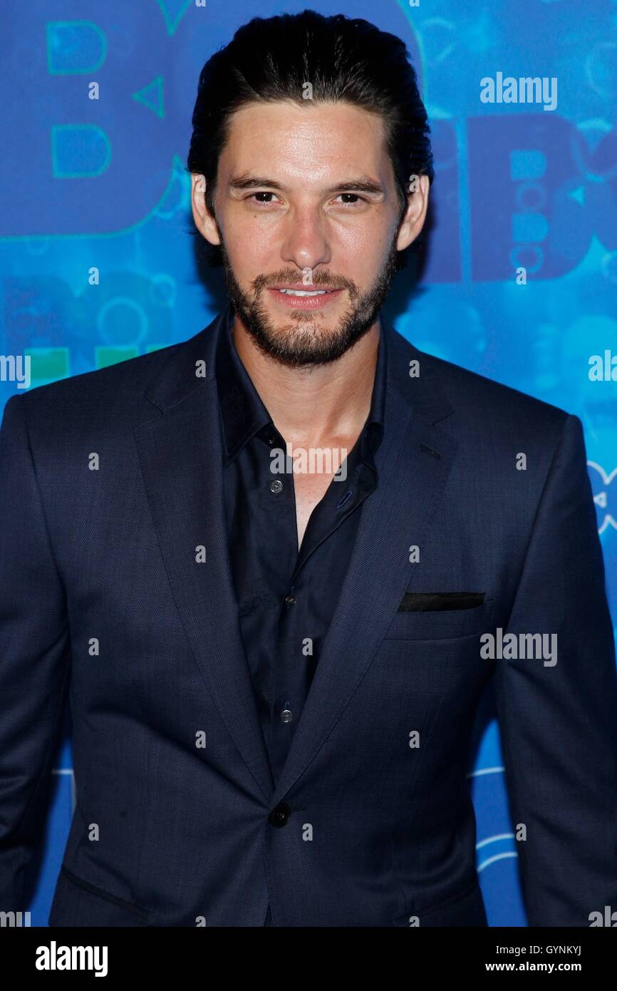 Los Angeles, CA, USA. 18th Sep, 2016. Ben Barnes at arrivals for HBO's ...