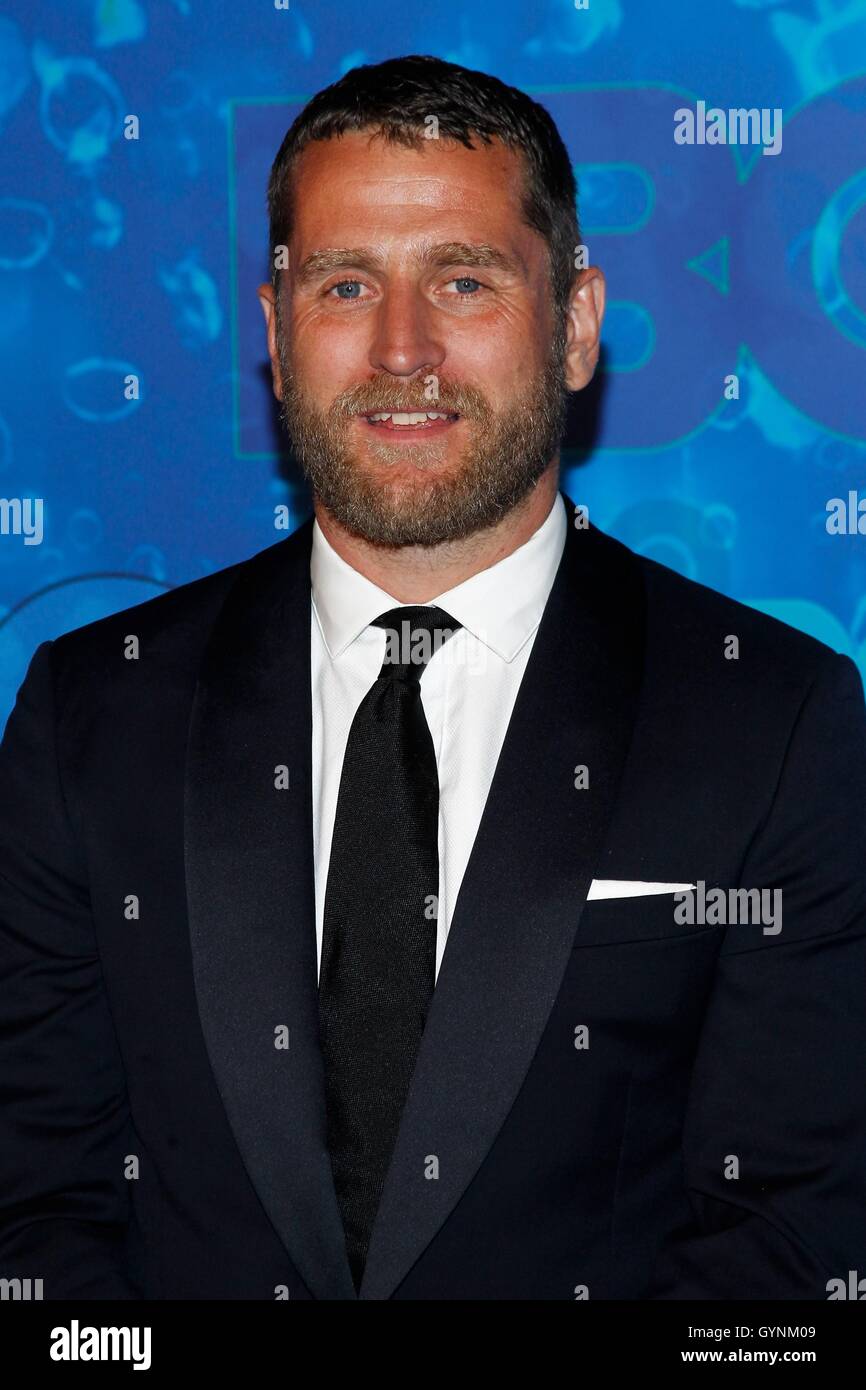 Los Angeles, CA, USA. 18th Sep, 2016. Ben Anderson at arrivals for HBO ...