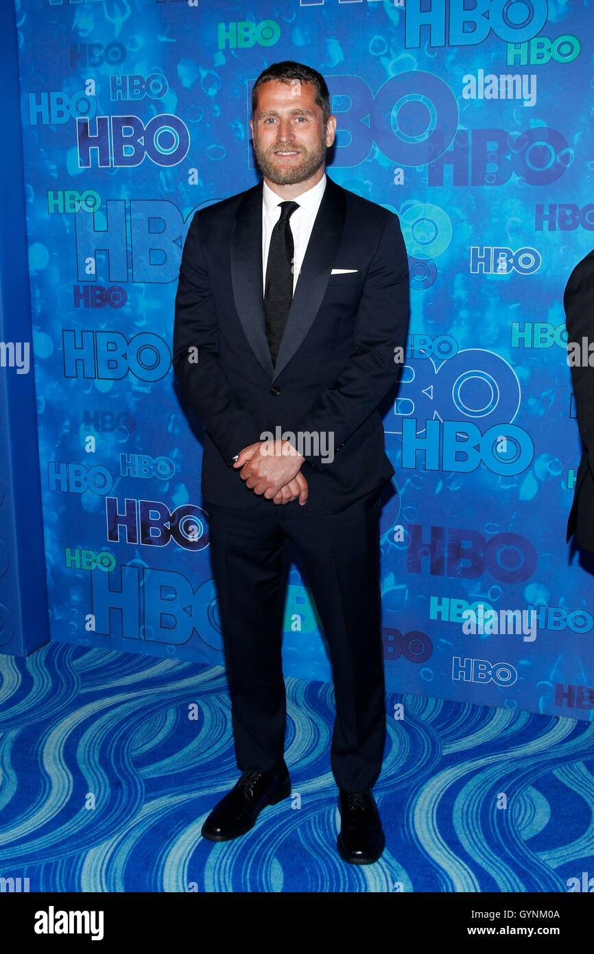 Los Angeles, CA, USA. 18th Sep, 2016. Ben Anderson at arrivals for HBO ...