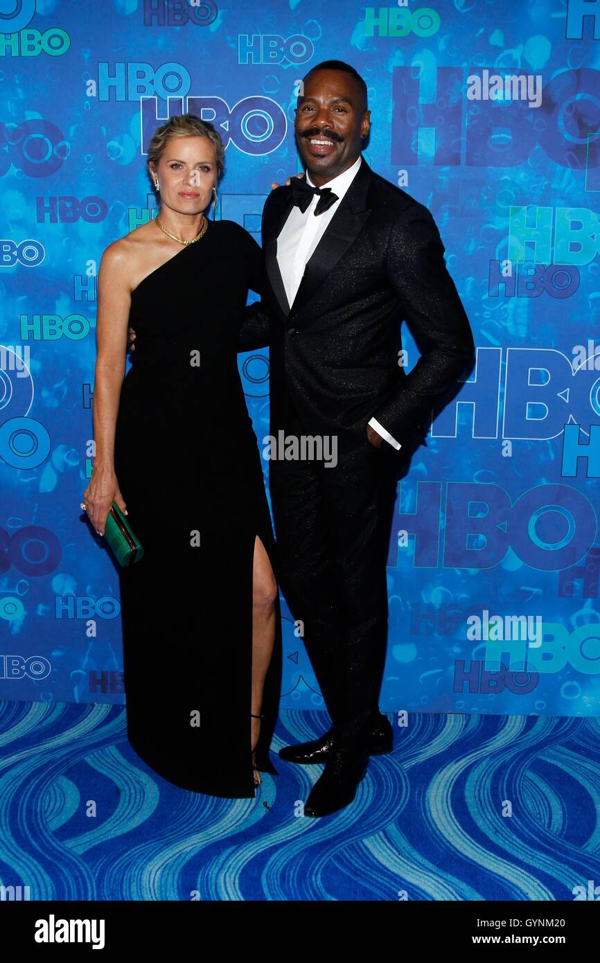Los Angeles, CA, USA. 18th Sep, 2016. Kim Dickens, Colman Domingo at ...