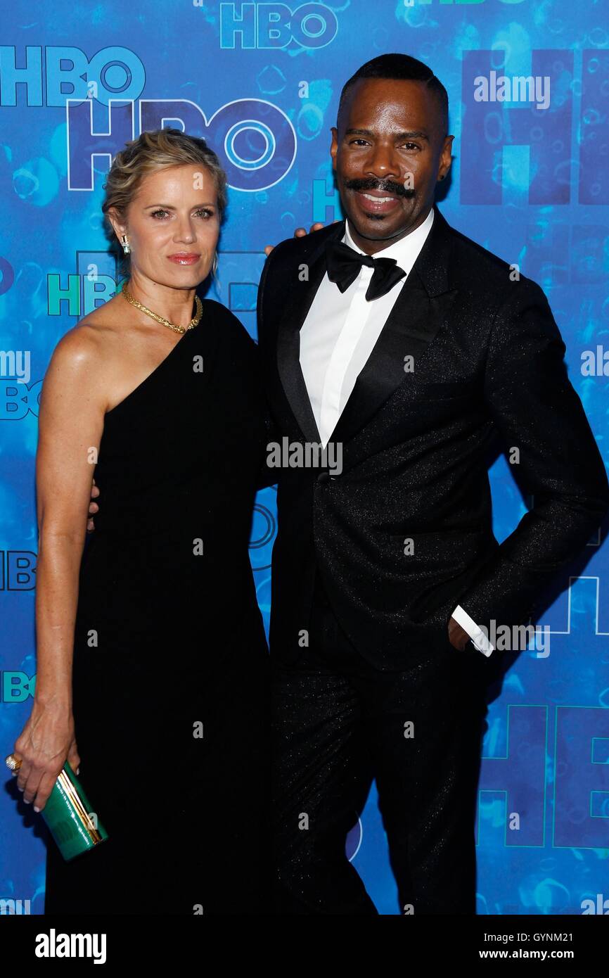 Los Angeles, CA, USA. 18th Sep, 2016. Kim Dickens, Colman Domingo at ...