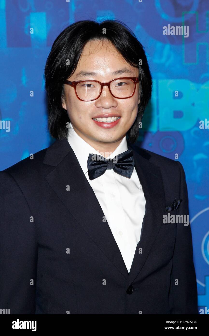 Los Angeles, CA, USA. 18th Sep, 2016. Jimmy O. Yang at arrivals for HBO ...