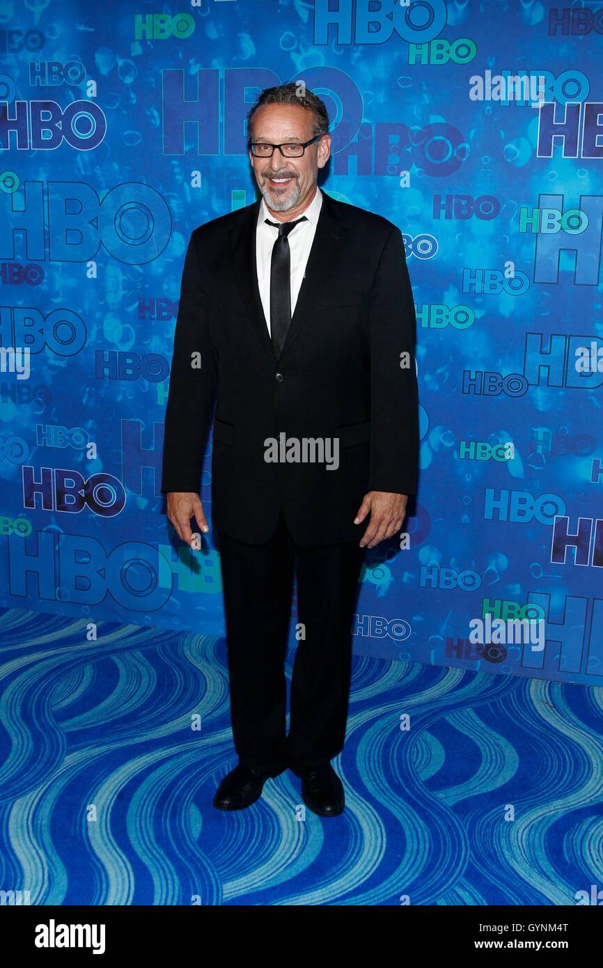 Los Angeles, CA, USA. 18th Sep, 2016. Rob Steinberg at arrivals for HBO ...
