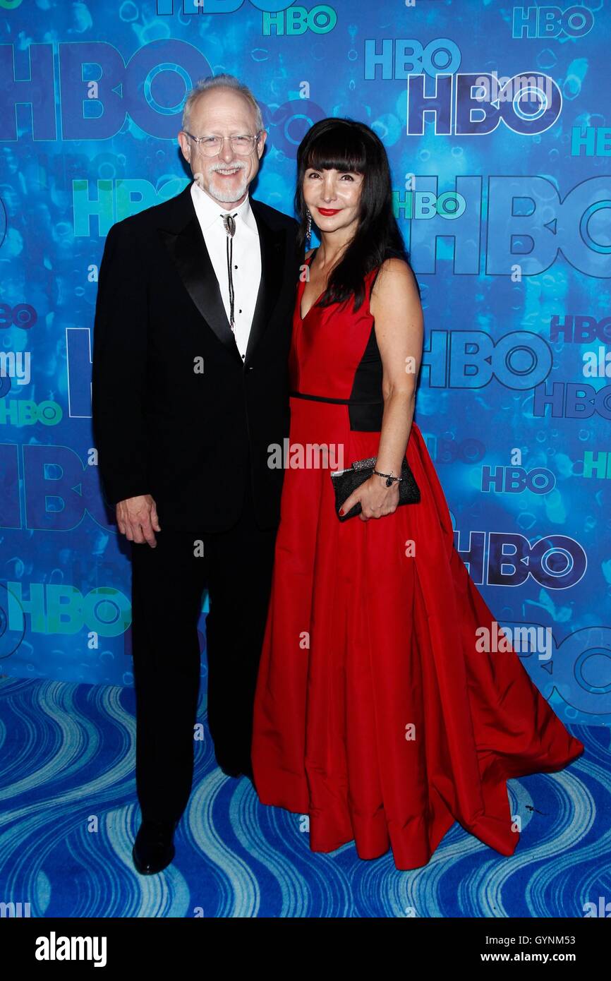 Los Angeles, CA, USA. 18th Sep, 2016. Robert Schenkkan, Deborah ...