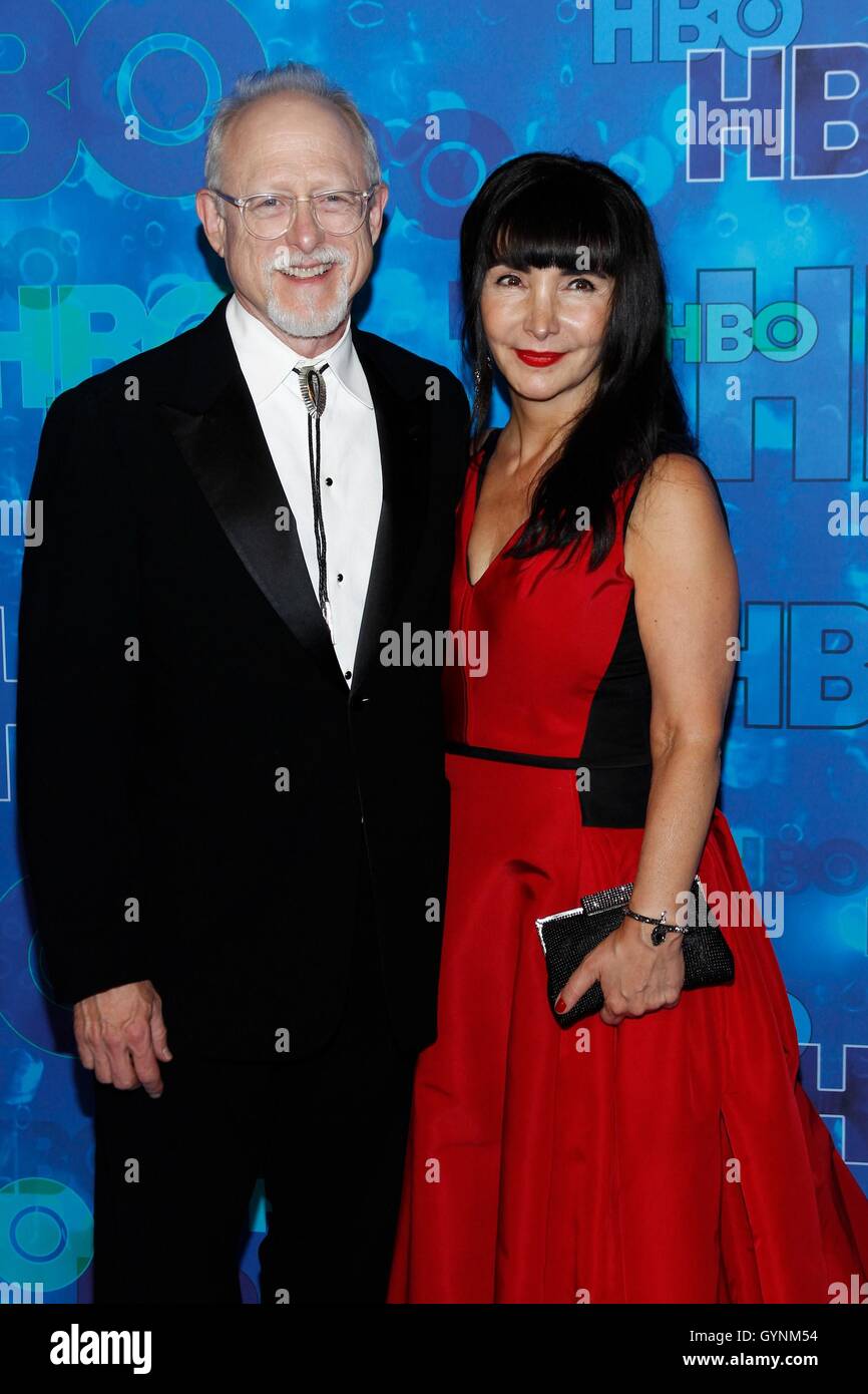 Los Angeles, CA, USA. 18th Sep, 2016. Robert Schenkkan, Deborah ...