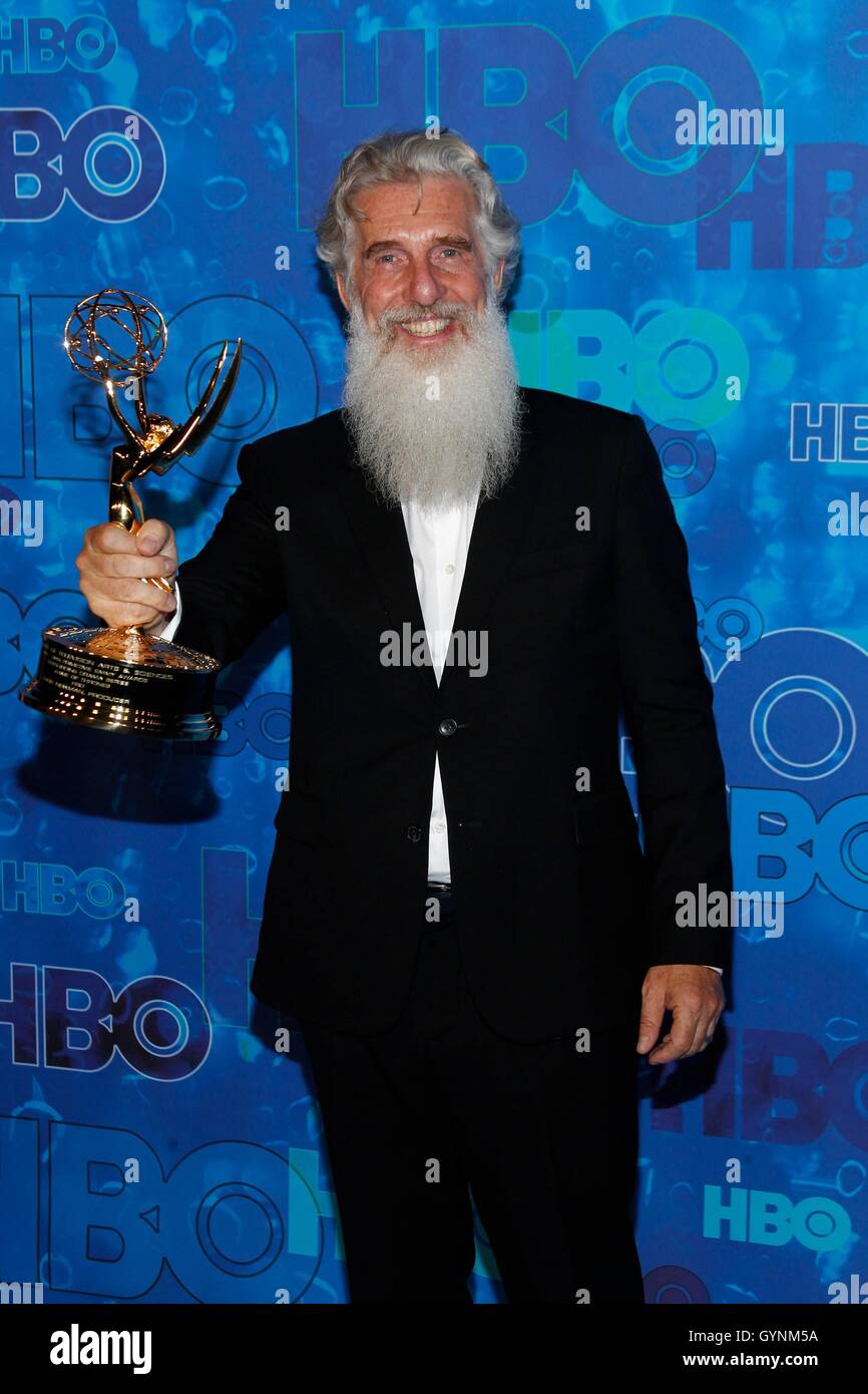 Los Angeles, CA, USA. 18th Sep, 2016. Christopher Newman at arrivals ...