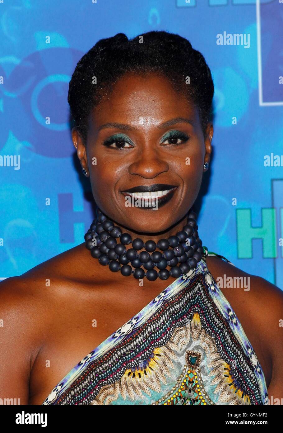 Los Angeles, CA, USA. 18th Sep, 2016. Adina Porter at arrivals for HBO ...