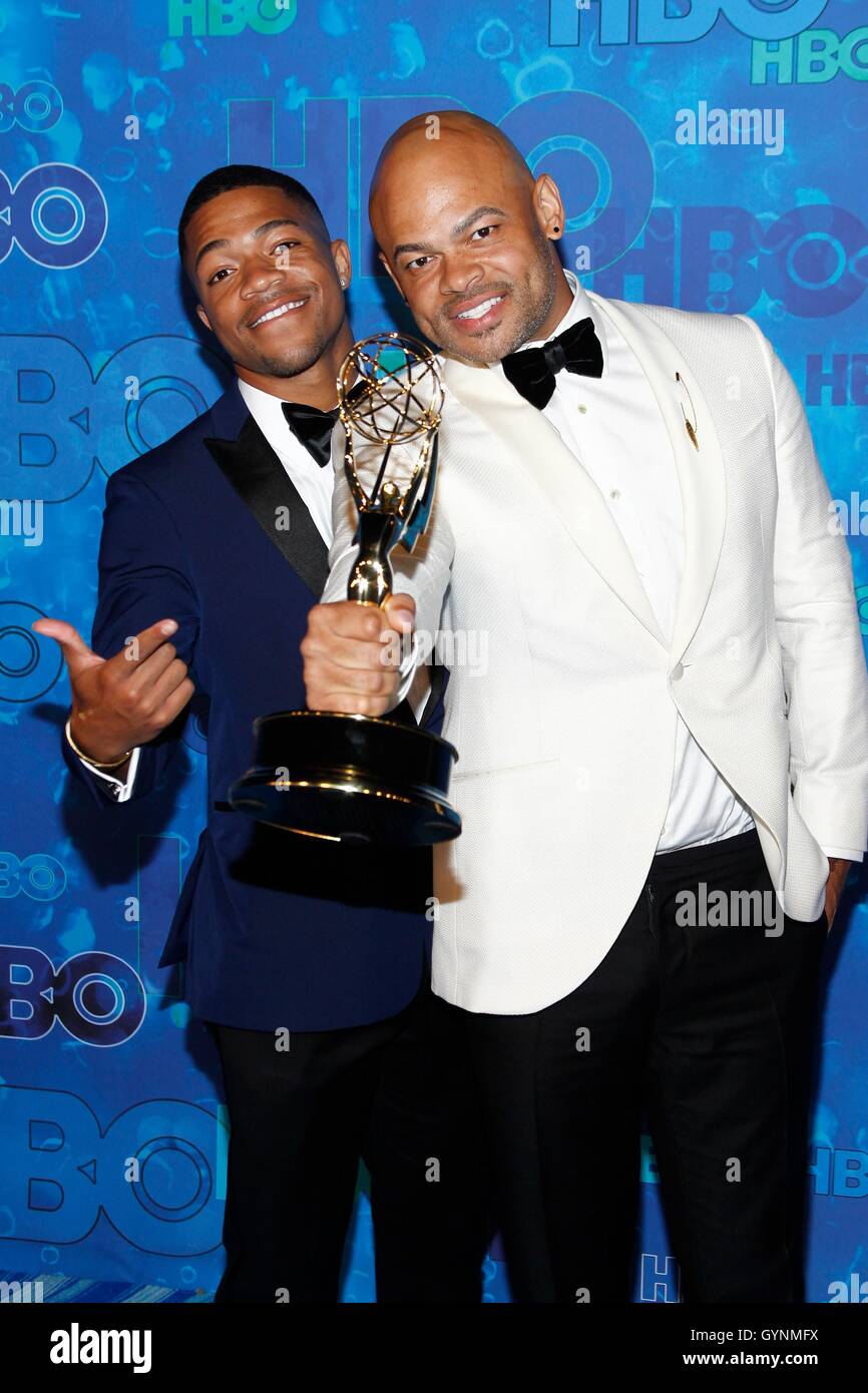 Los Angeles, CA, USA. 18th Sep, 2016. Anthony Hemingway at arrivals for ...