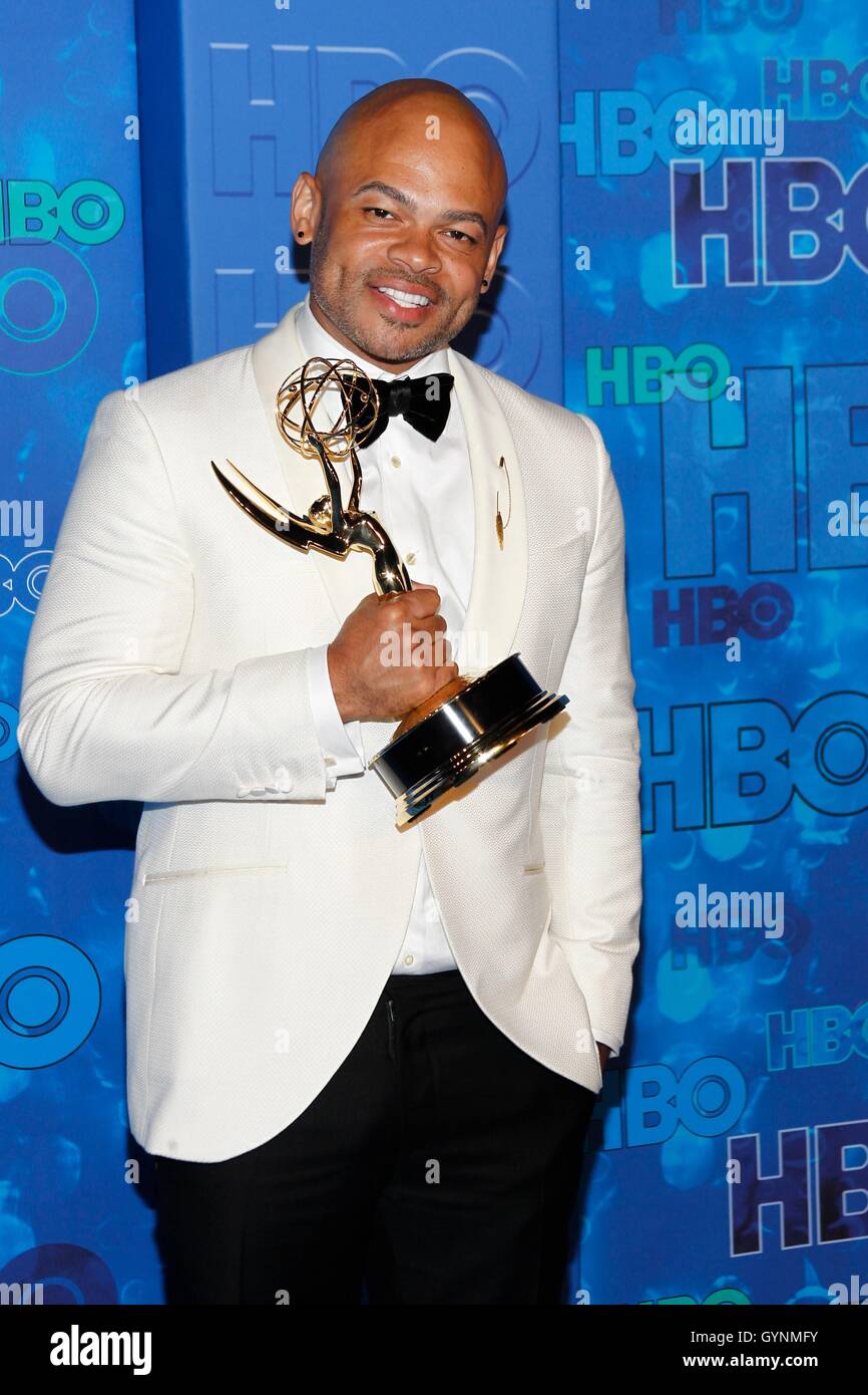 Los Angeles, CA, USA. 18th Sep, 2016. Anthony Hemingway at arrivals for ...