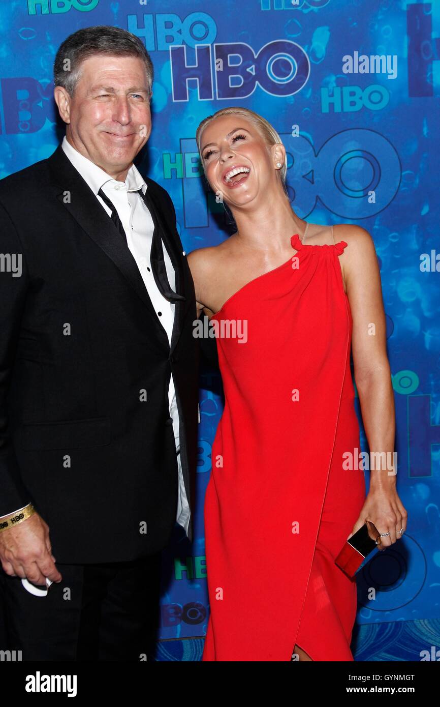 Los Angeles, CA, USA. 18th Sep, 2016. Bruce Hough, Julianne Hough at ...