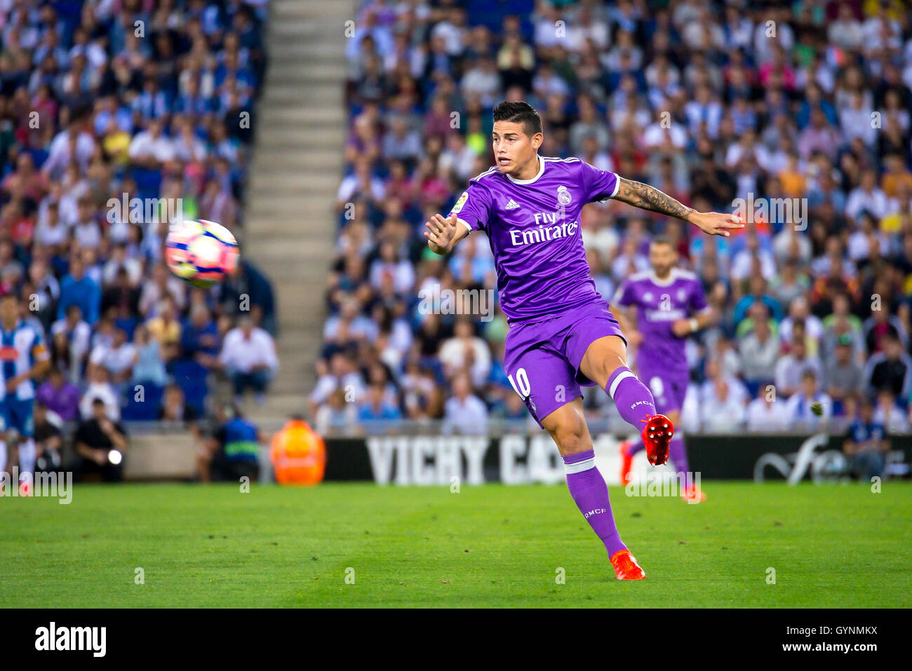 Real madrid 2016 espanyol rodriguez hi-res stock photography and images ...