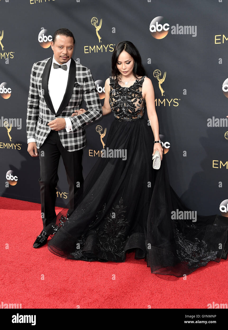 Los Angeles, Ca, USA. 18th Sep, 2016. (L-R) Terrence Howard and Mira ...