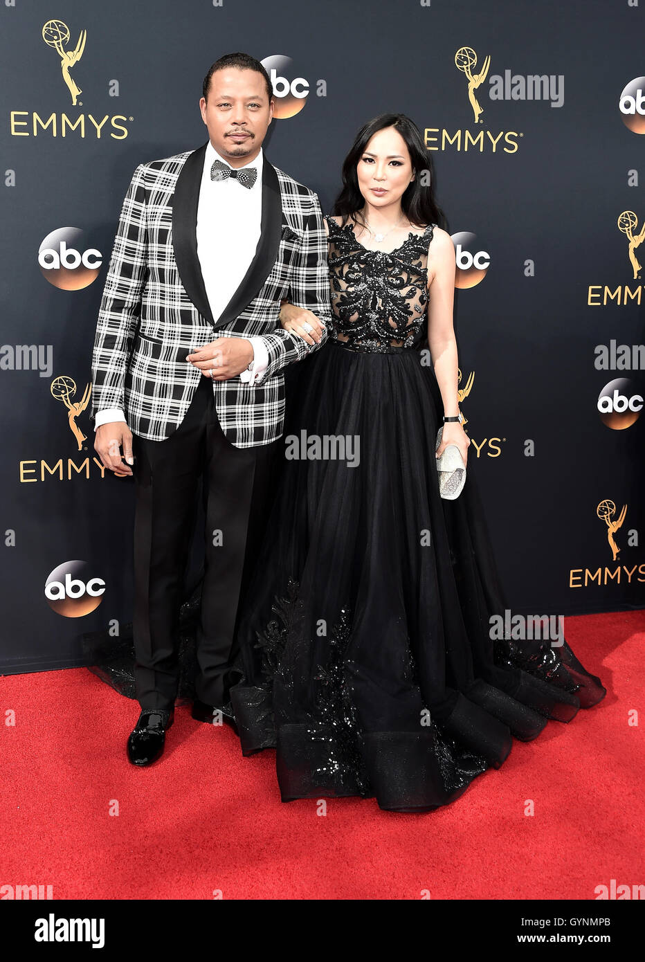 Los Angeles, Ca, USA. 18th Sep, 2016. (L-R) Terrence Howard and Mira ...