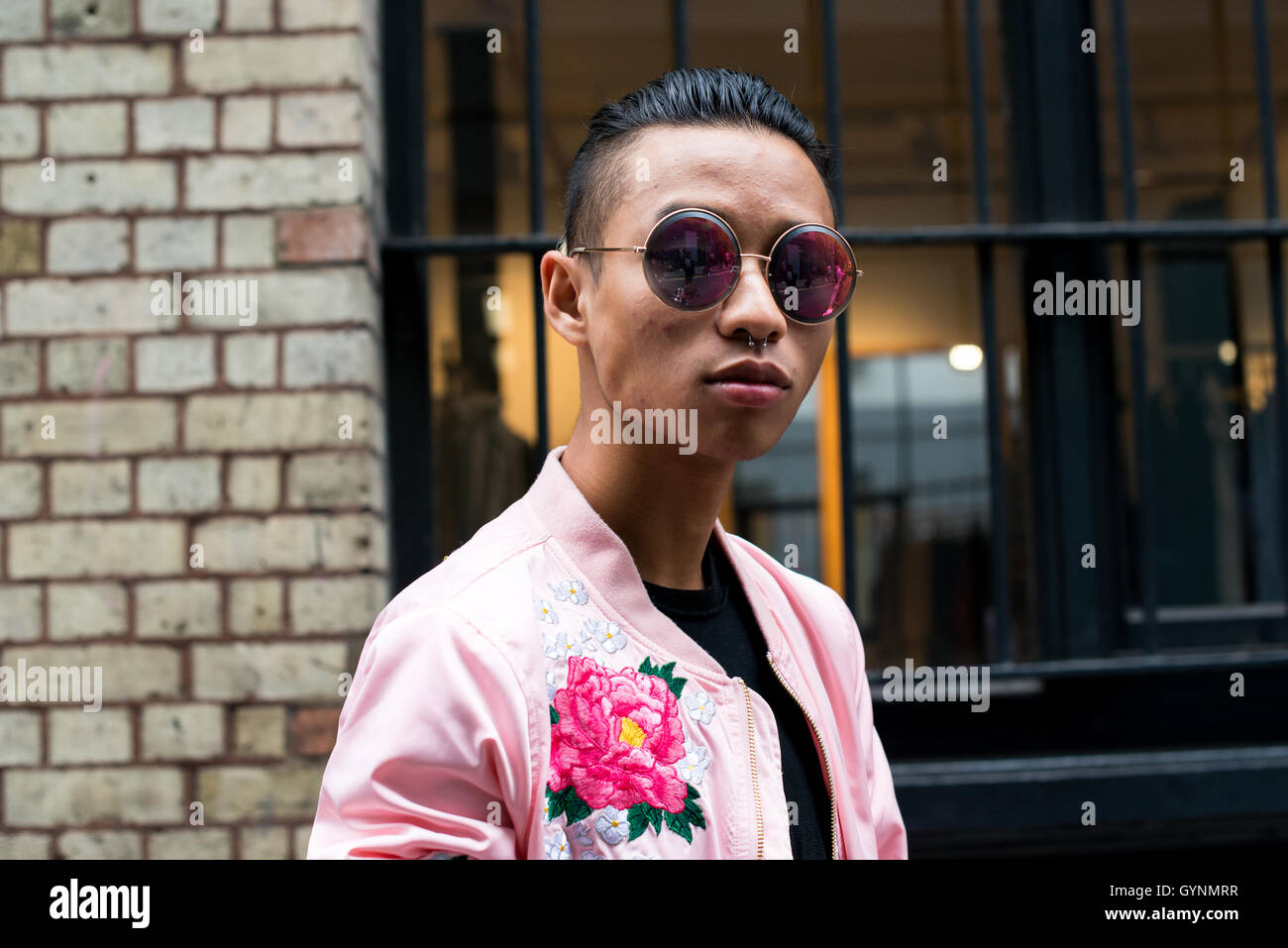 London, UK - 19th September 2016. Fourth day of London Fashion Week ...