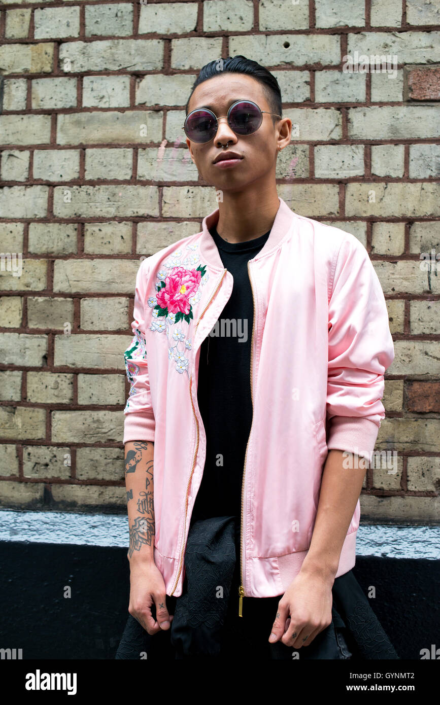 London, UK - 19th September 2016. Fourth day of London Fashion Week ...