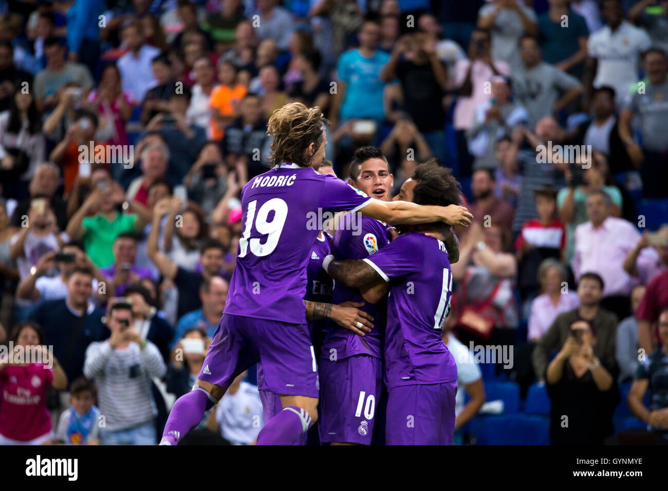 Real madrid players goal hi-res stock photography and images - Alamy