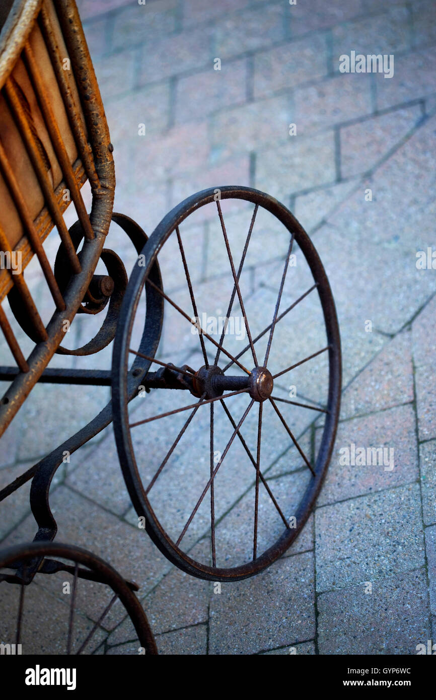 Old pram hi-res stock photography and images - Alamy