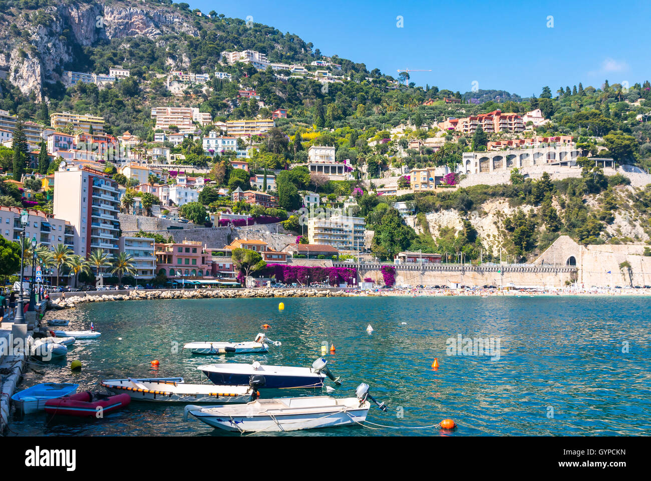 Panoramic view nice coastline hi-res stock photography and images - Alamy