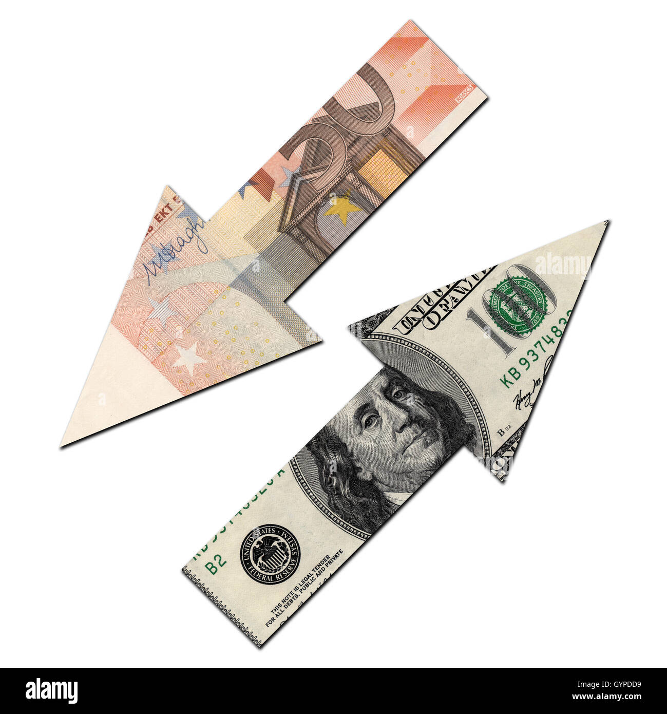 Usd rmb Cut Out Stock Images & Pictures - Alamy