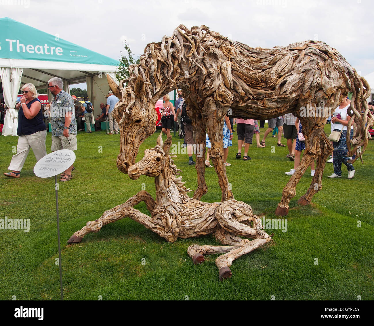 Driftwood Horse Sculpture High Resolution Stock Photography and Images ...