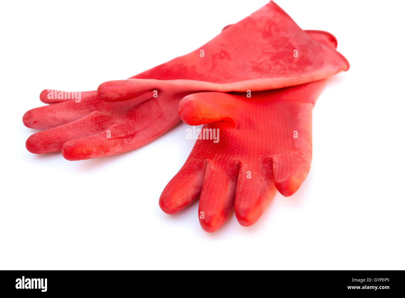 Red gloves hi-res stock photography and images - Alamy