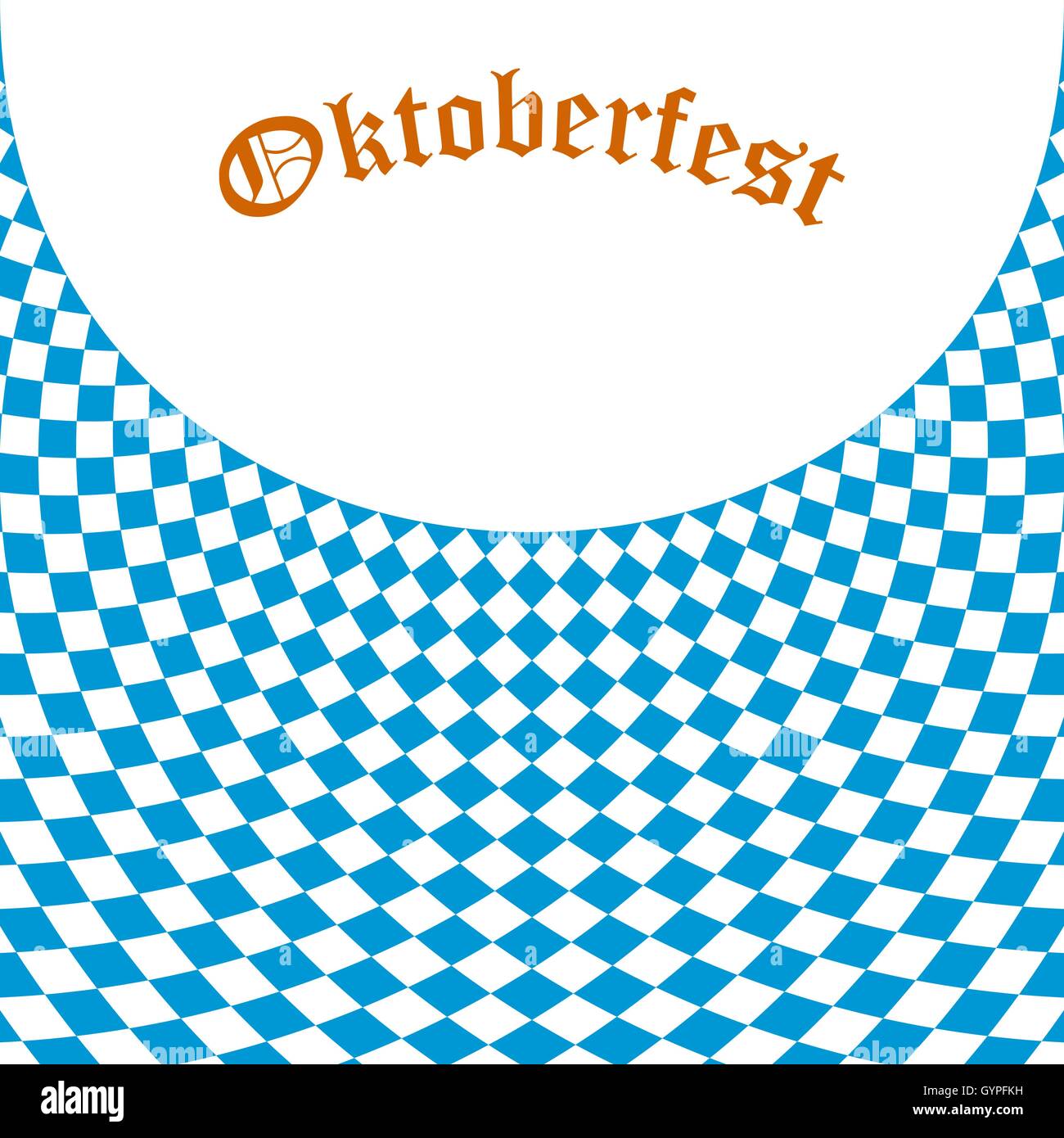 Oktoberfest Bavarian flag symbol background Stock Vector Image & Art ...
